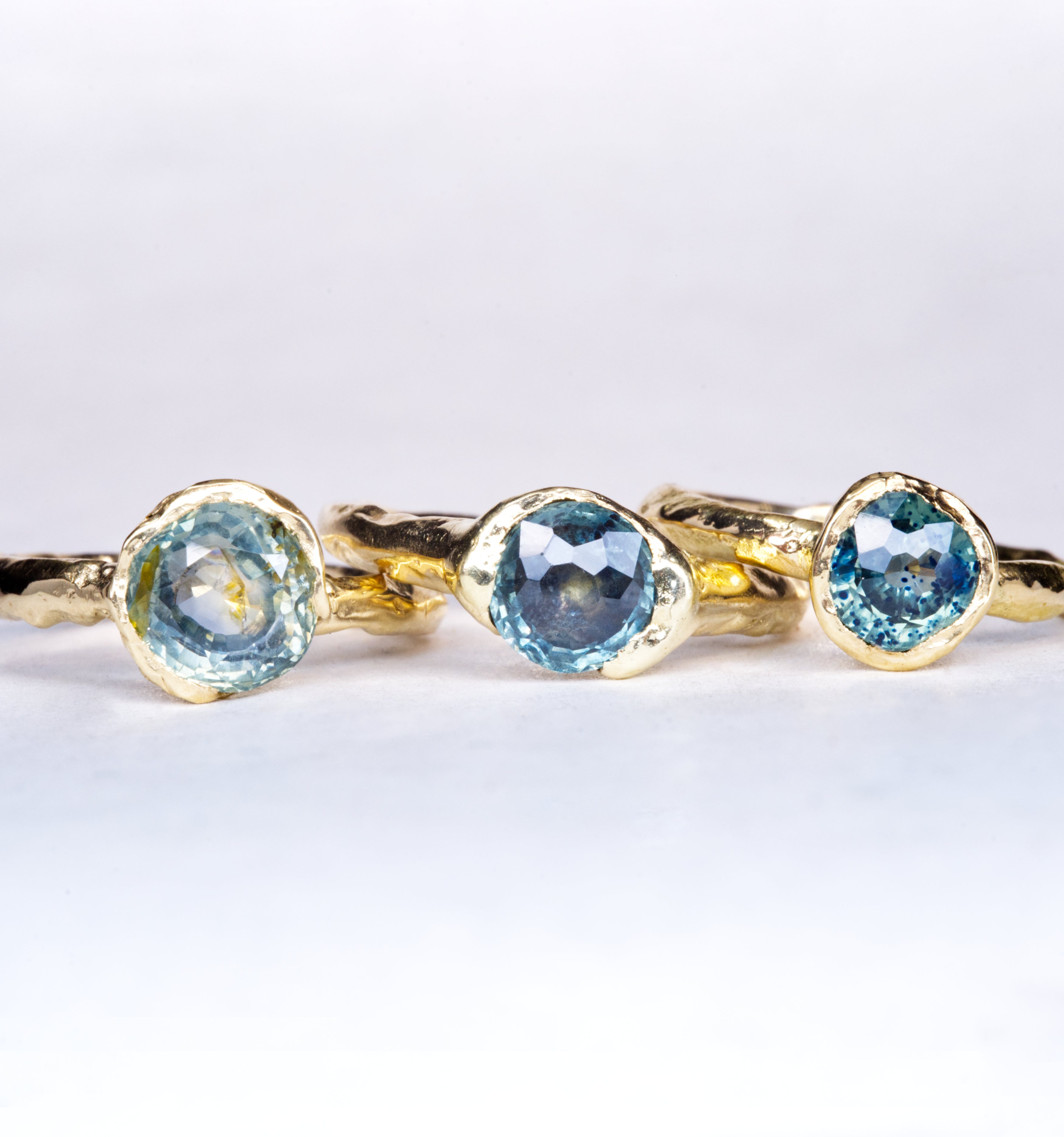 Montana Sapphire Rings | Rigby Leigh Jewelry