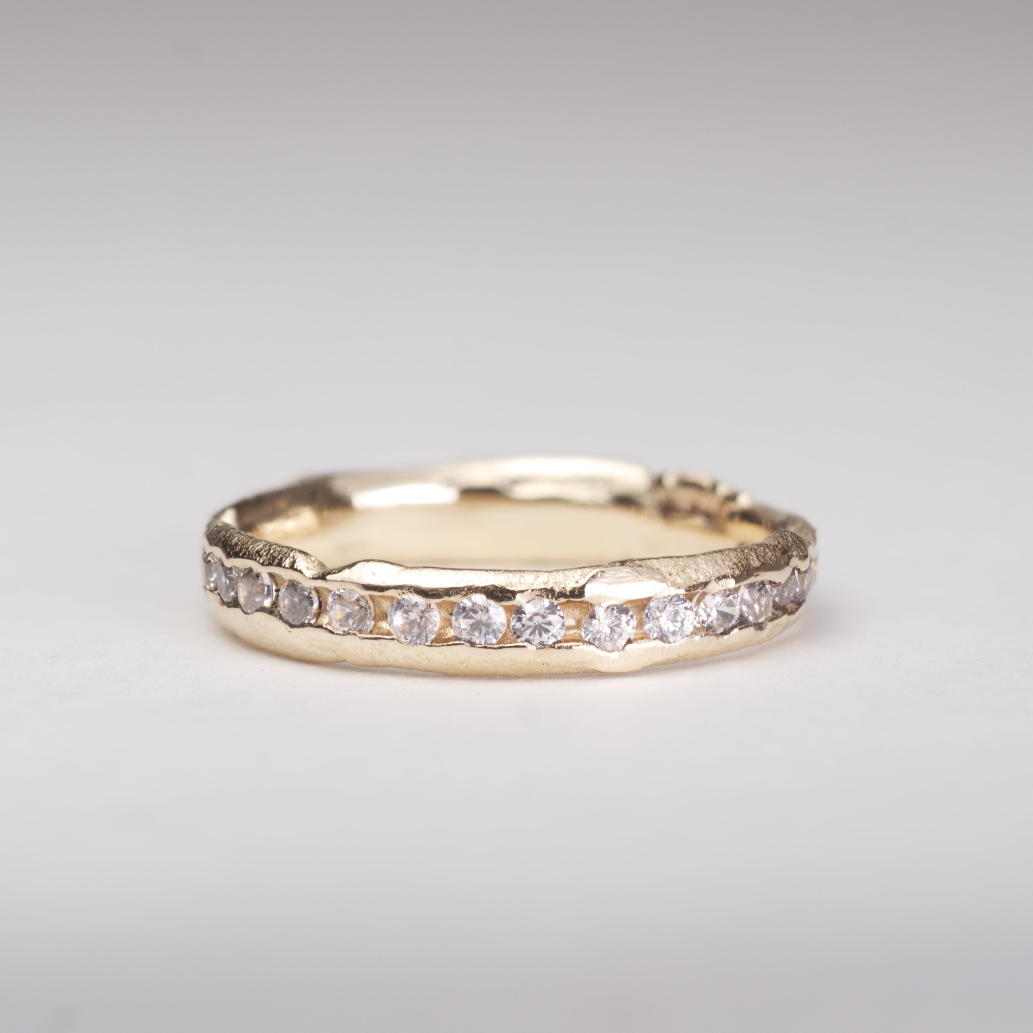 Diamond Ring - Channel - Rigby Leigh